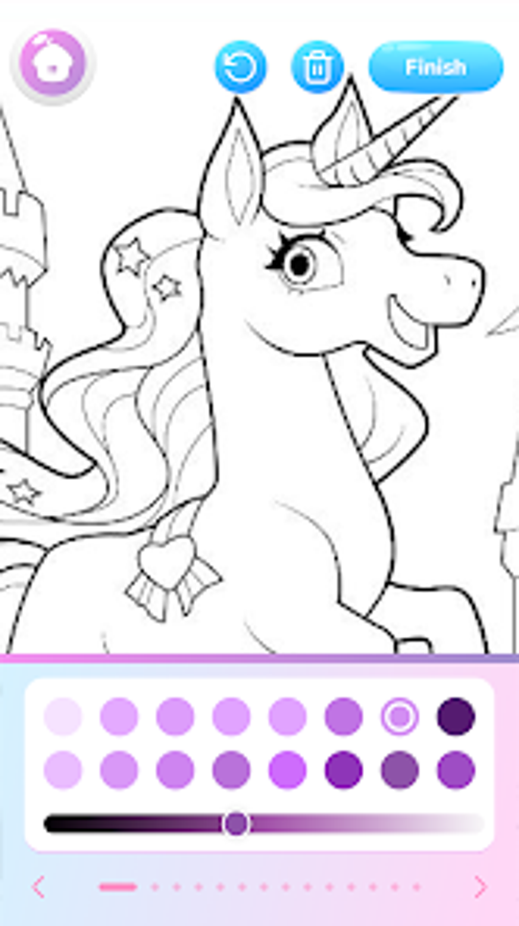Unicorn Coloring Wonderland for Android - Download