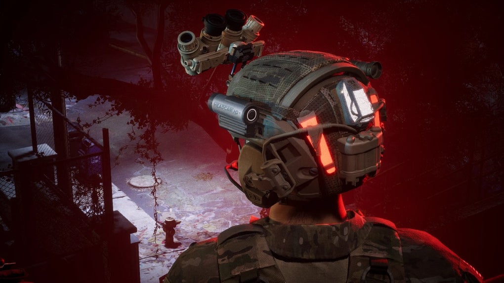Ready Or Not Covered Airframe Helmet Mod - Download