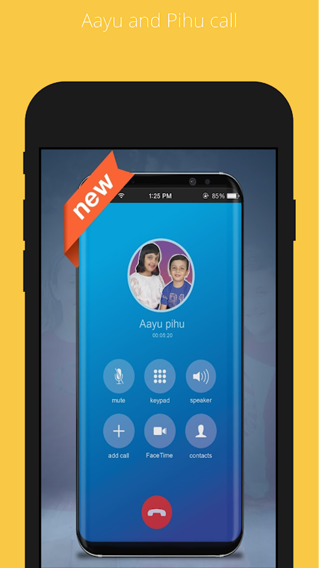Fake Call Aayu & Pihu - Vlad & Niki Simulator APK for Android - Download