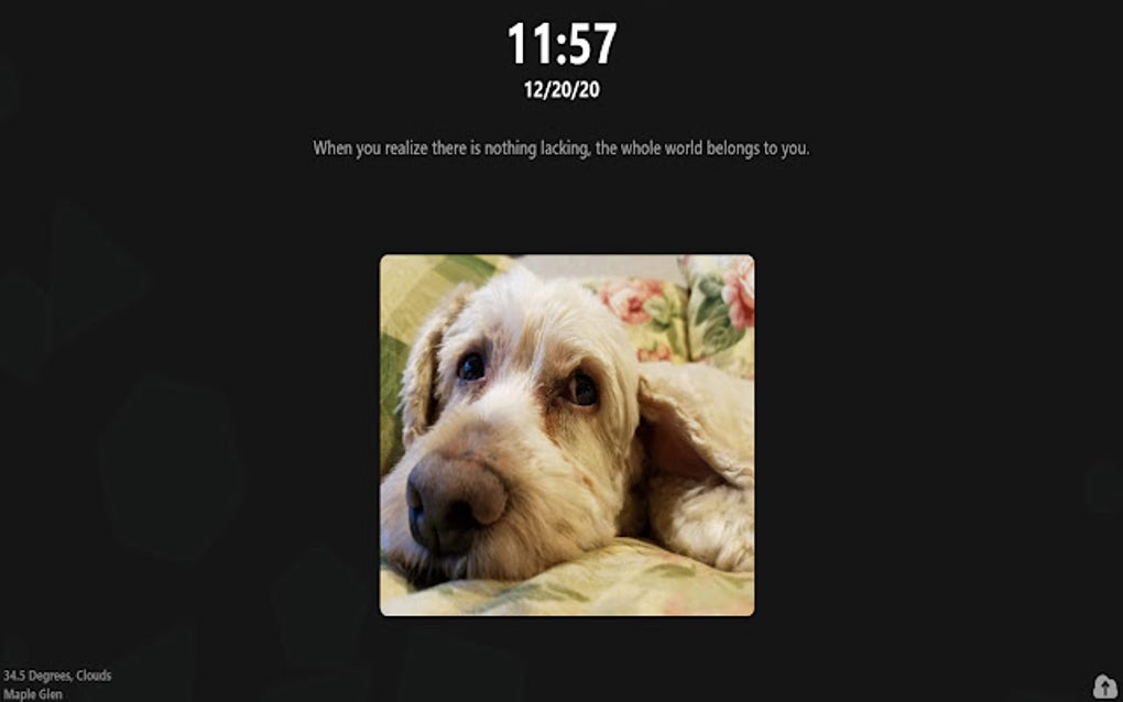 Doggo Backgrounds para Google Chrome - Extensión Descargar