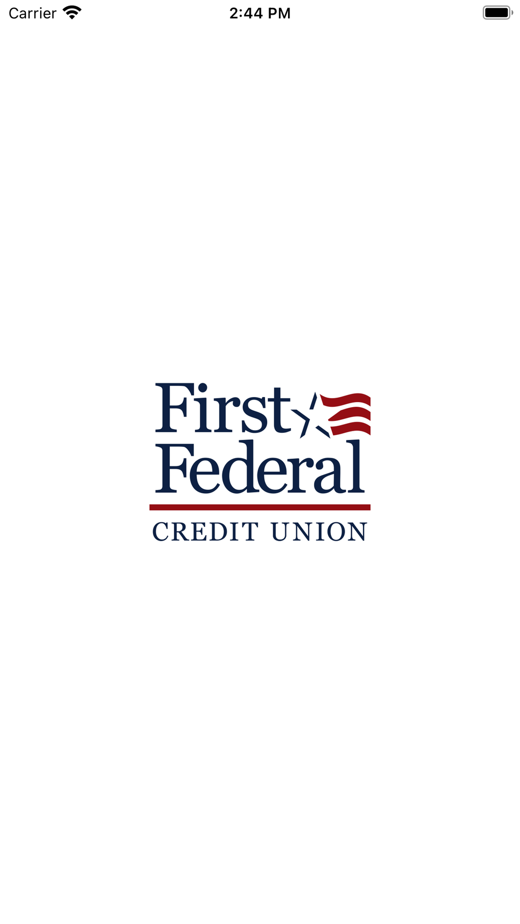 First Federal CU para iPhone - Descargar
