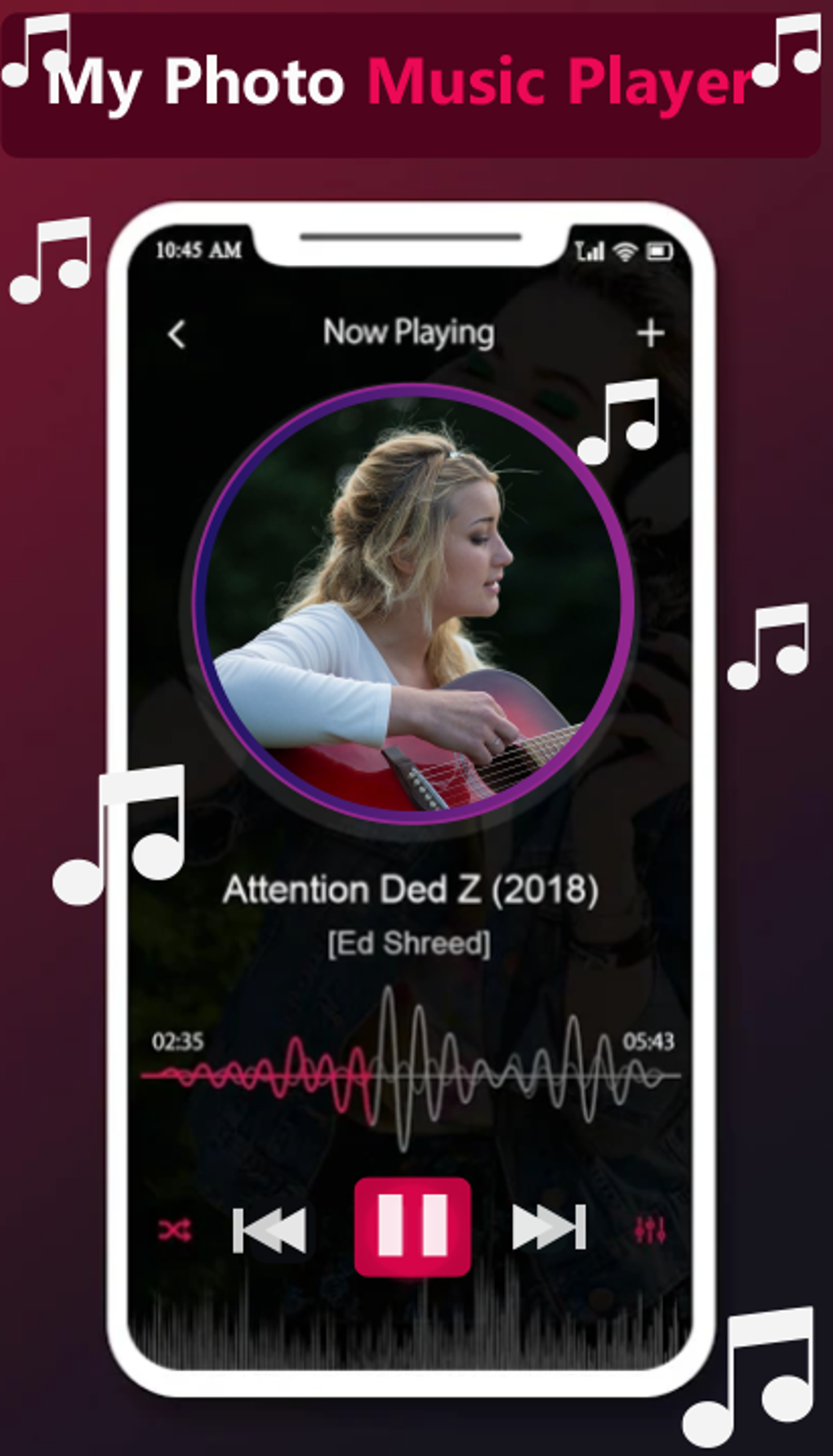 My Photo Music Player Pro for Android - Download