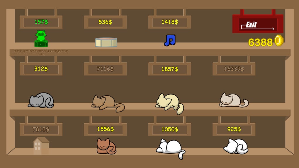 The King Cat Clicker - Download