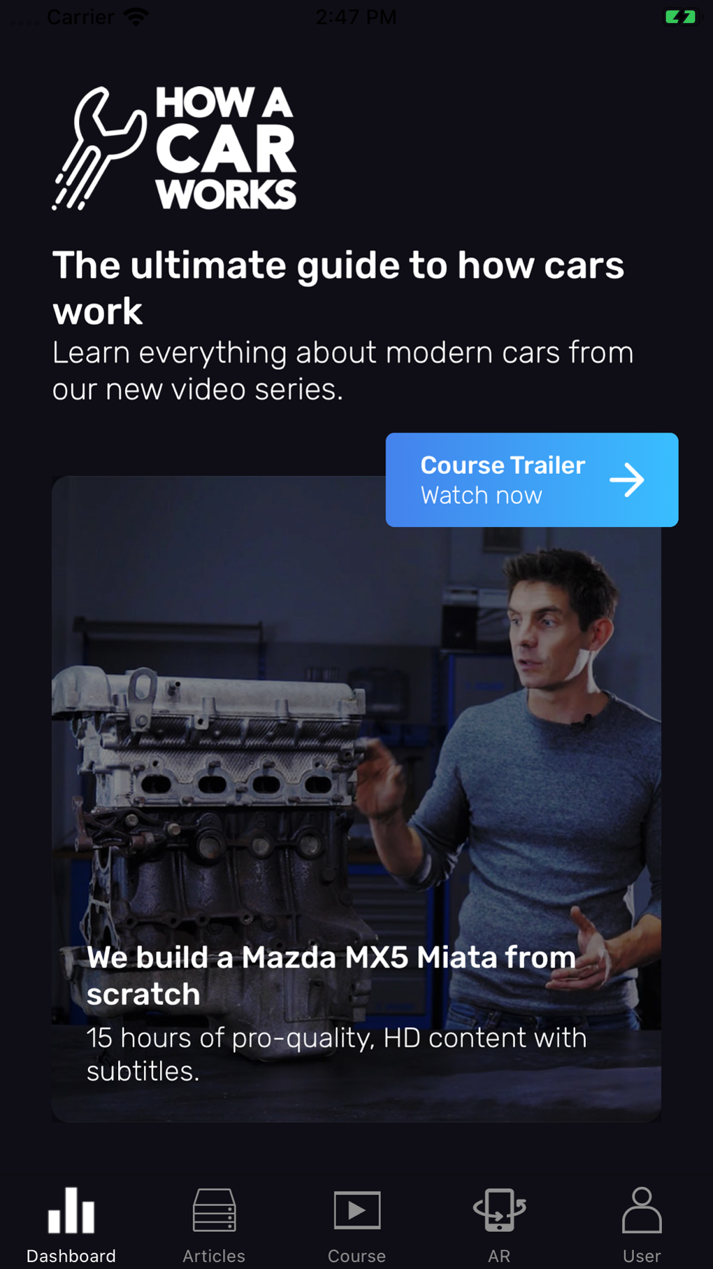 iPhone için How a Car Works - İndir