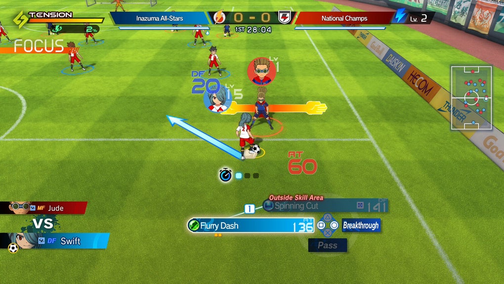 INAZUMA ELEVEN: Victory Road for Nintendo Switch - Download