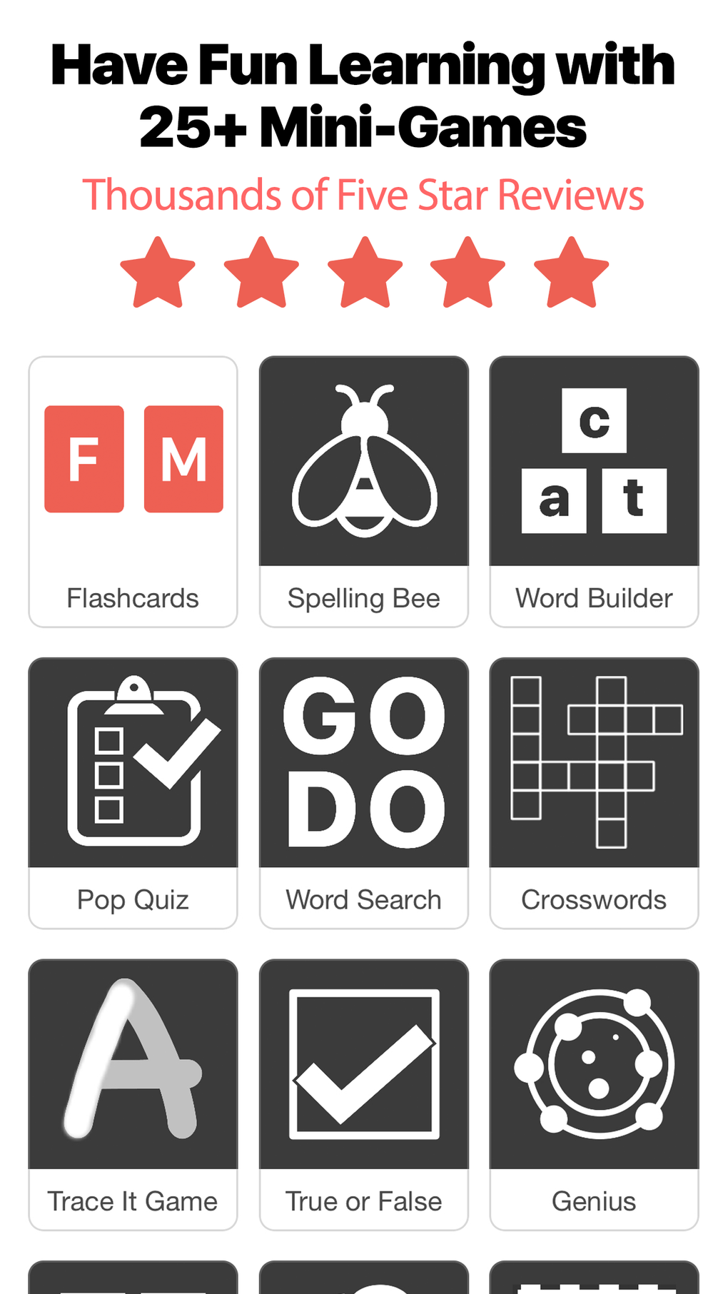 iPhone için Bitsboard Flashcards PRO - İndir