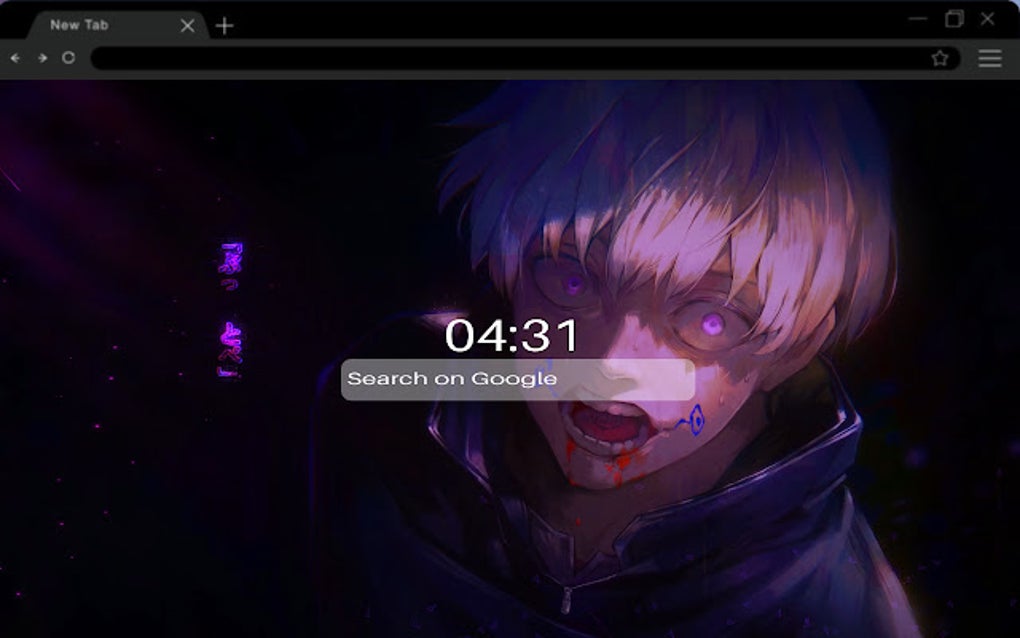 Toge Inumaki Jujutsu Kaisen Live Wallpaper Google Chrome için - Eklenti ...