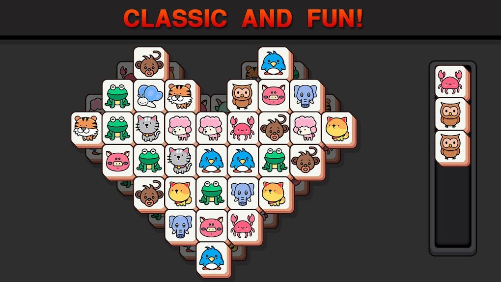 Match Animal- Free Tile masterMatch Brain Game for Android - Download