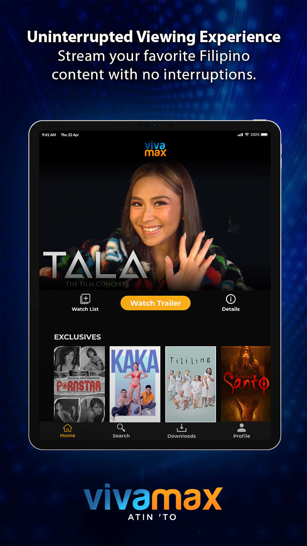 Vivamax APK Android 