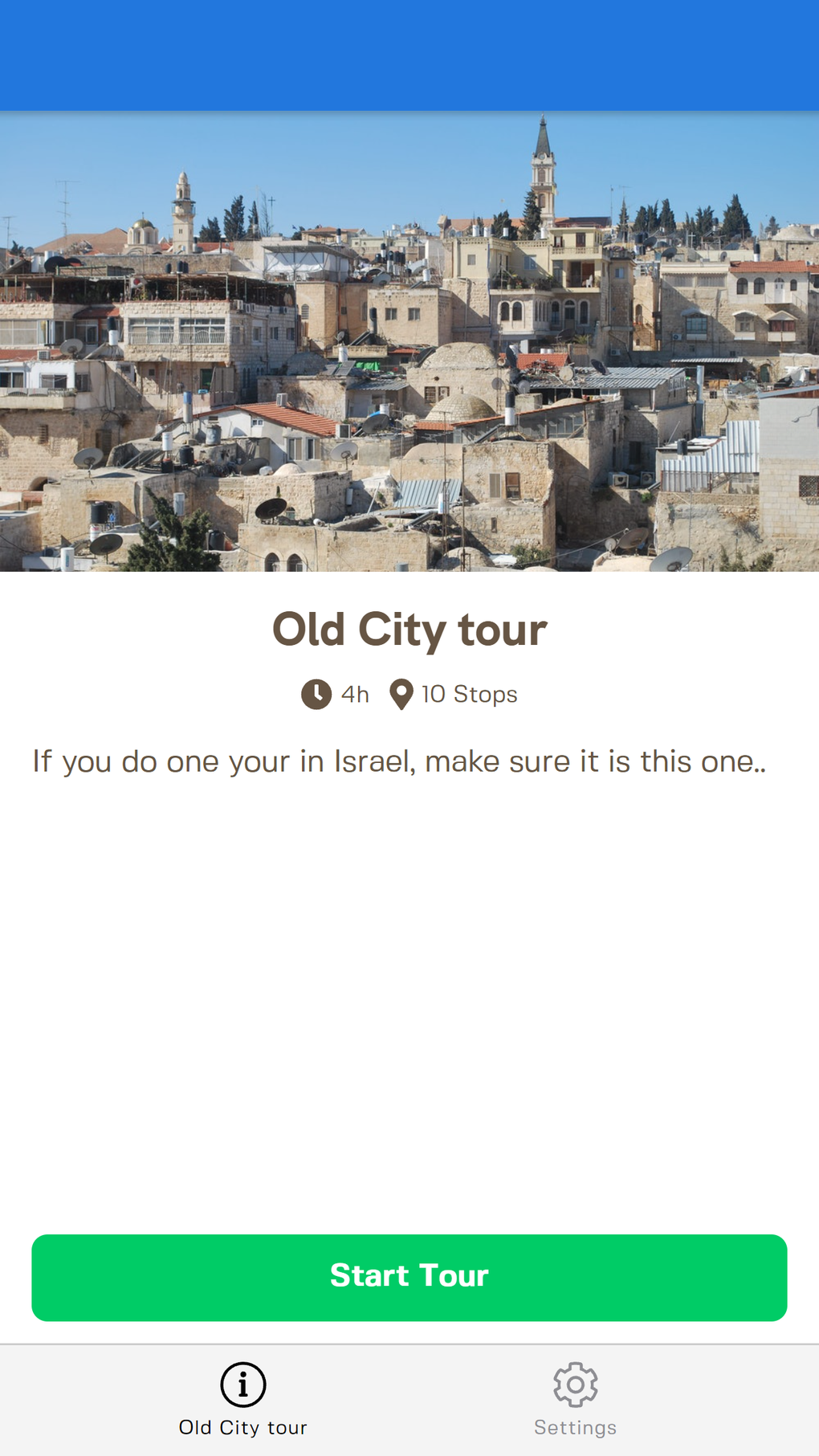 Jerusalem with Oren for iPhone - Download