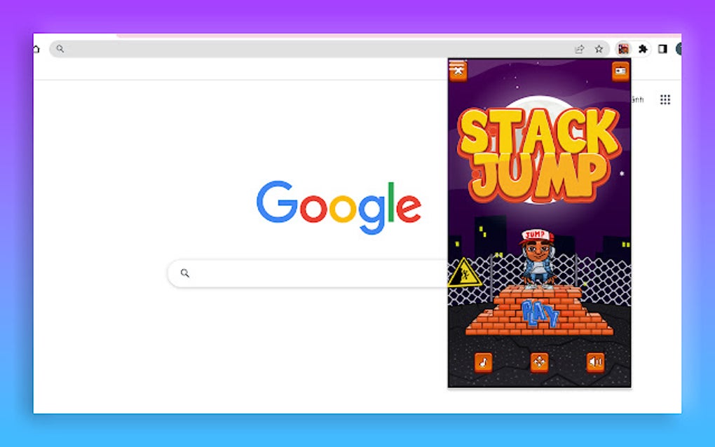 Stack Jump Offline Game for Google Chrome - Extension Download