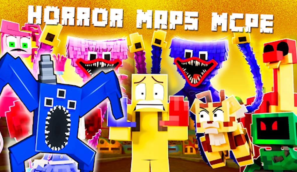 MCPE Horror Maps For Minecraft cho Android - Tải về