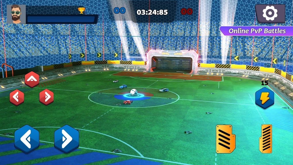 Rocket Car Ultimate Ball for Android - Download