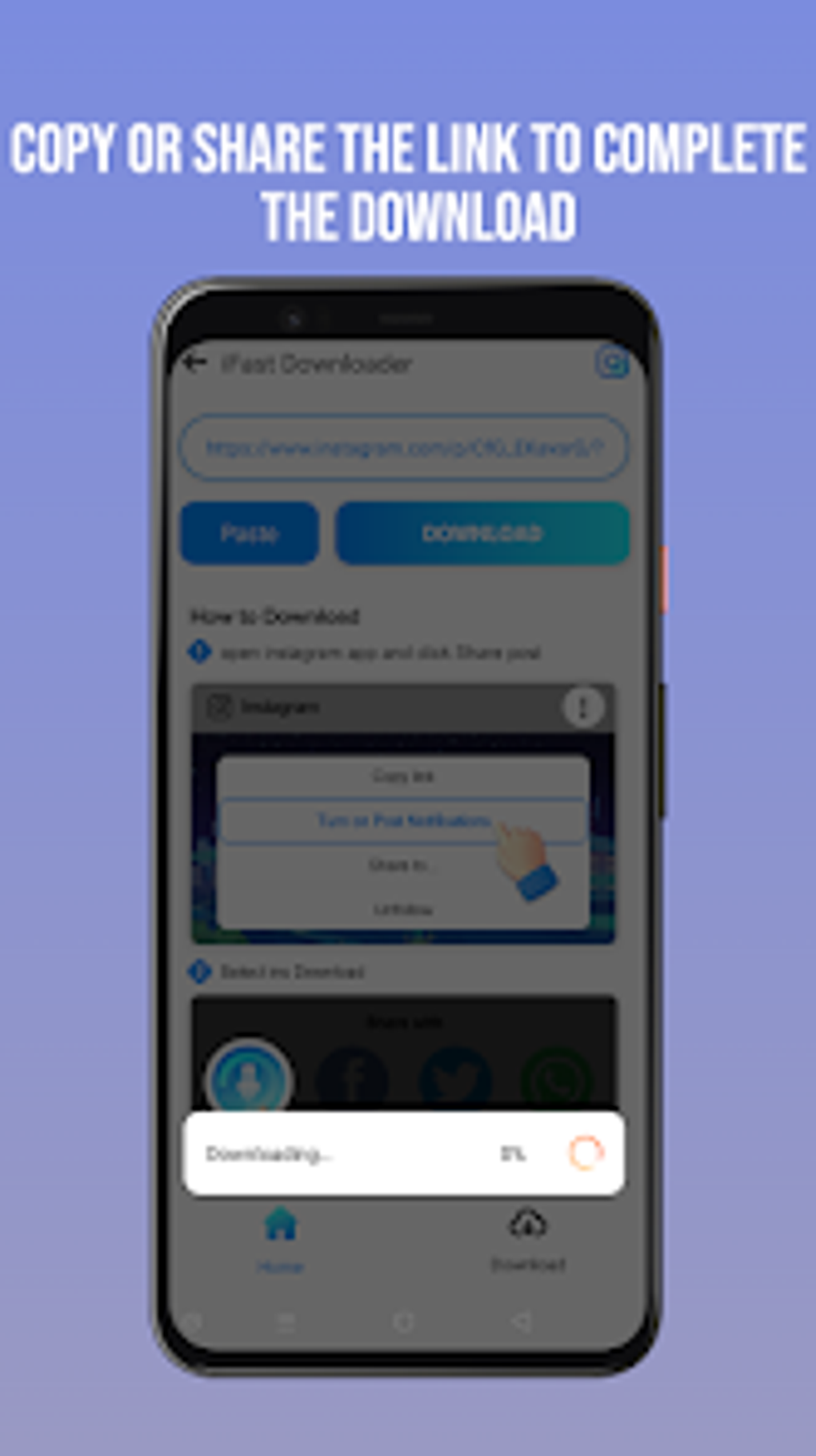 iFast Downloader- Download for Android - Download