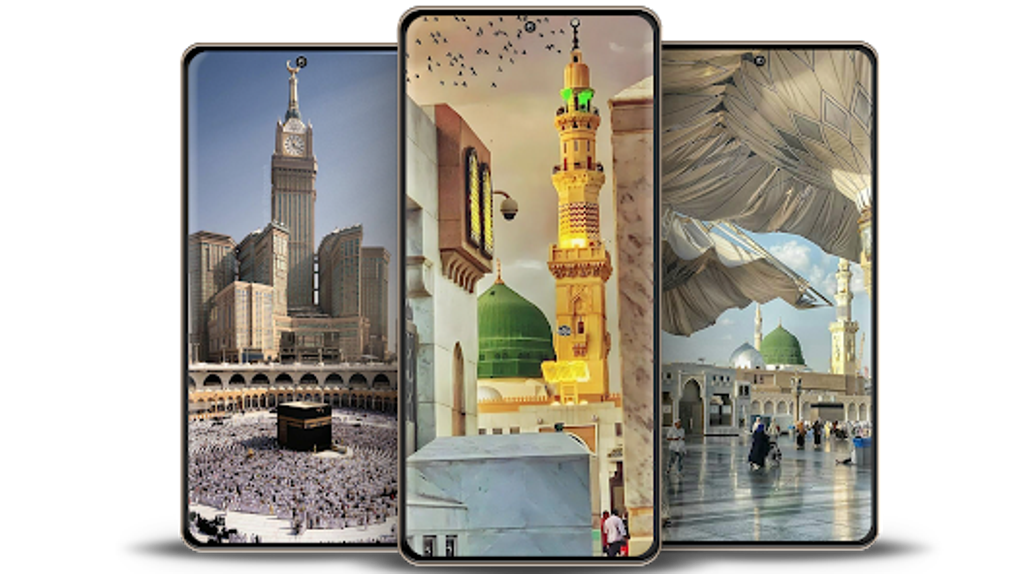 Android için Makka Madina Wallpapers - İndir