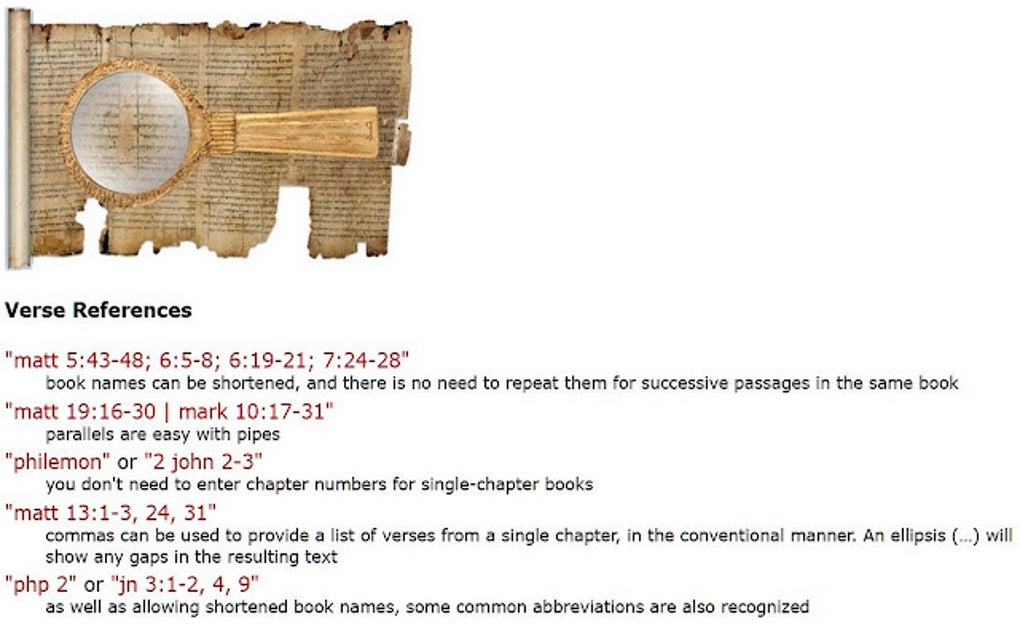 KJV Simple Search Parallel Bible App для Google Chrome - Расширение Скачать