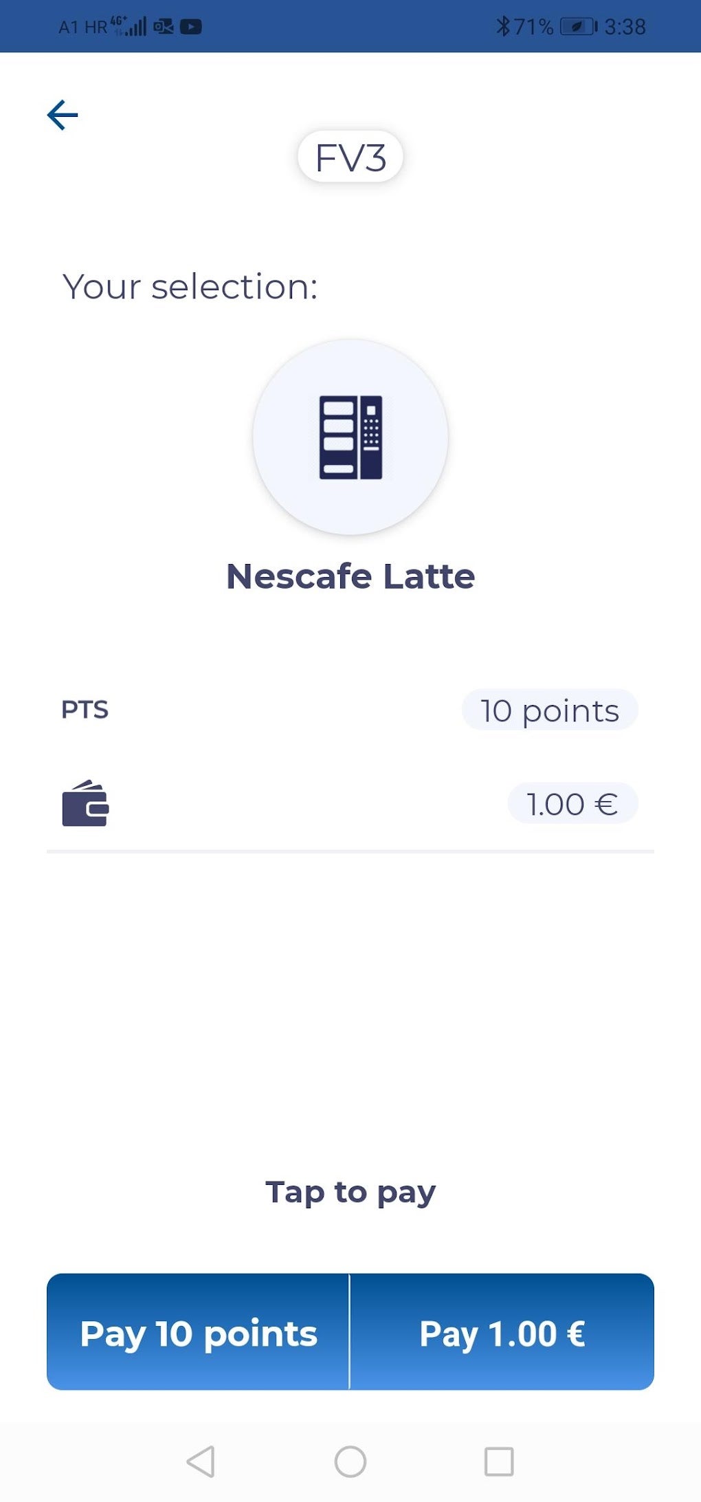 Vending Wallet for Android - Download