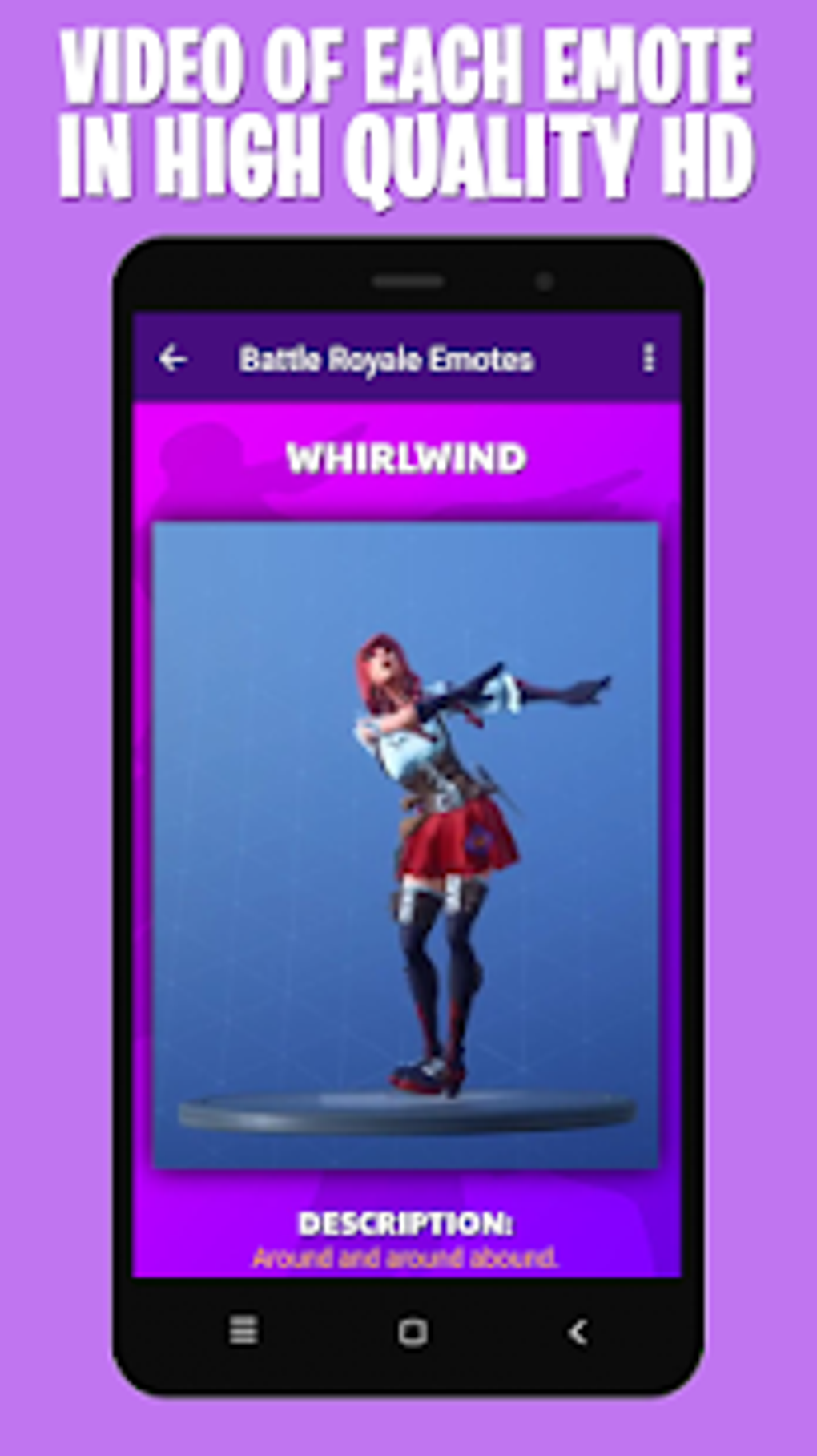 Battle Royale Emotes - All Dances 2019 APK for Android - Download