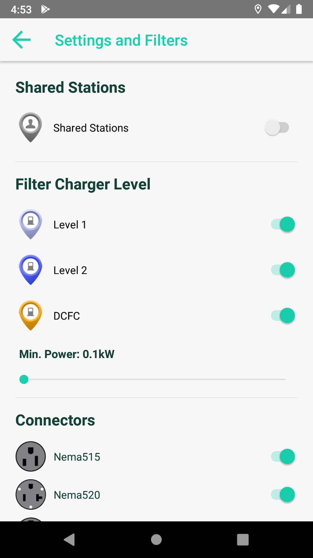 ChargeHub EV Tesla Charging for Android - Download