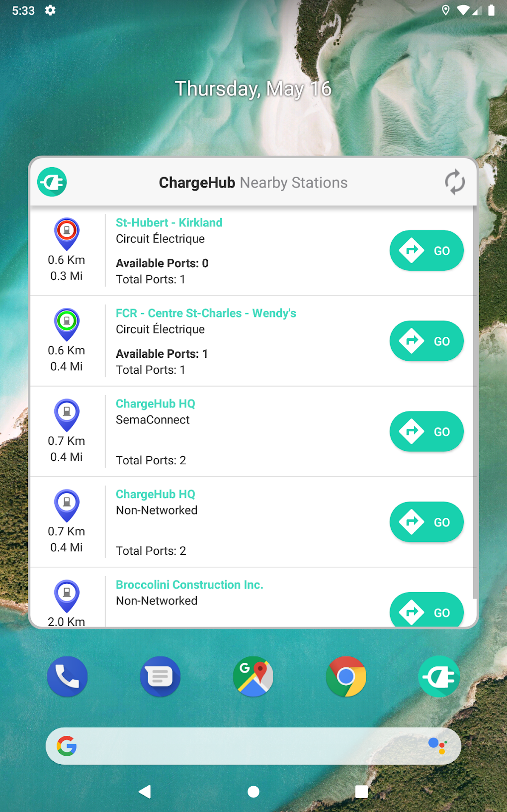ChargeHub EV Tesla Charging APK for Android - Download
