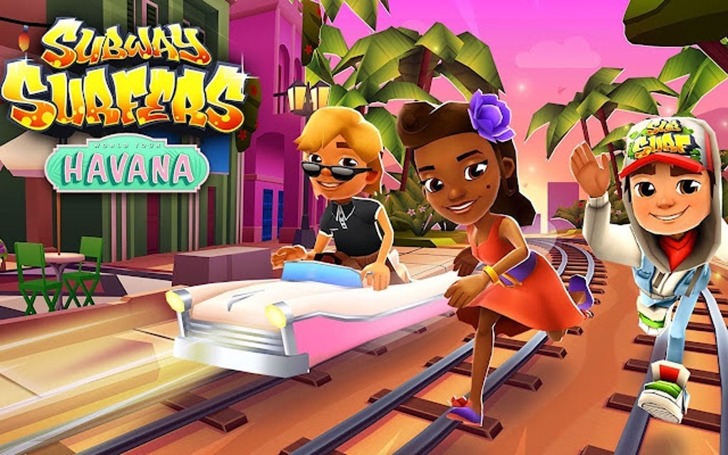 Subway Surfers Havana for Google Chrome - Extension Download