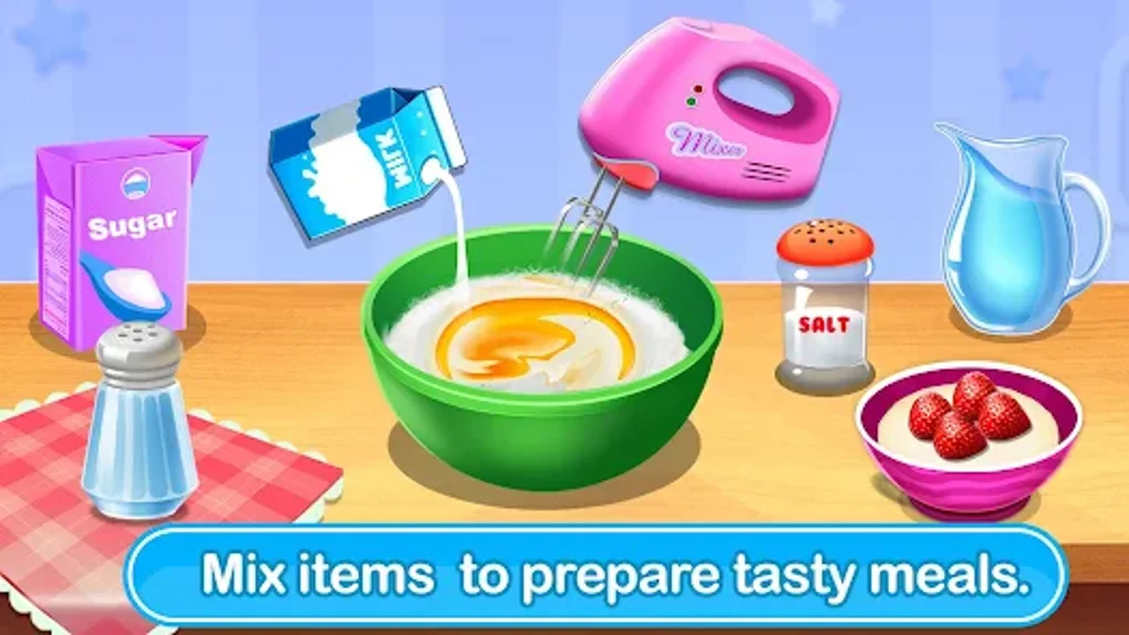 Kitchen Set Cake Cooking Games na Android - Download Kitchen Set Cake Cooking Games na Android - Download