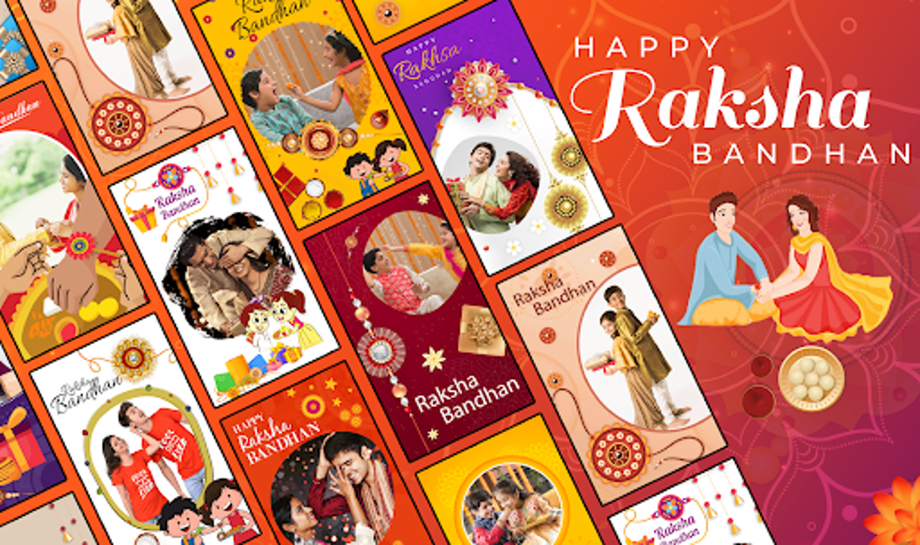 Raksha Bandhan Photo Frame 2021 : Rakhi Frames for Android - Download