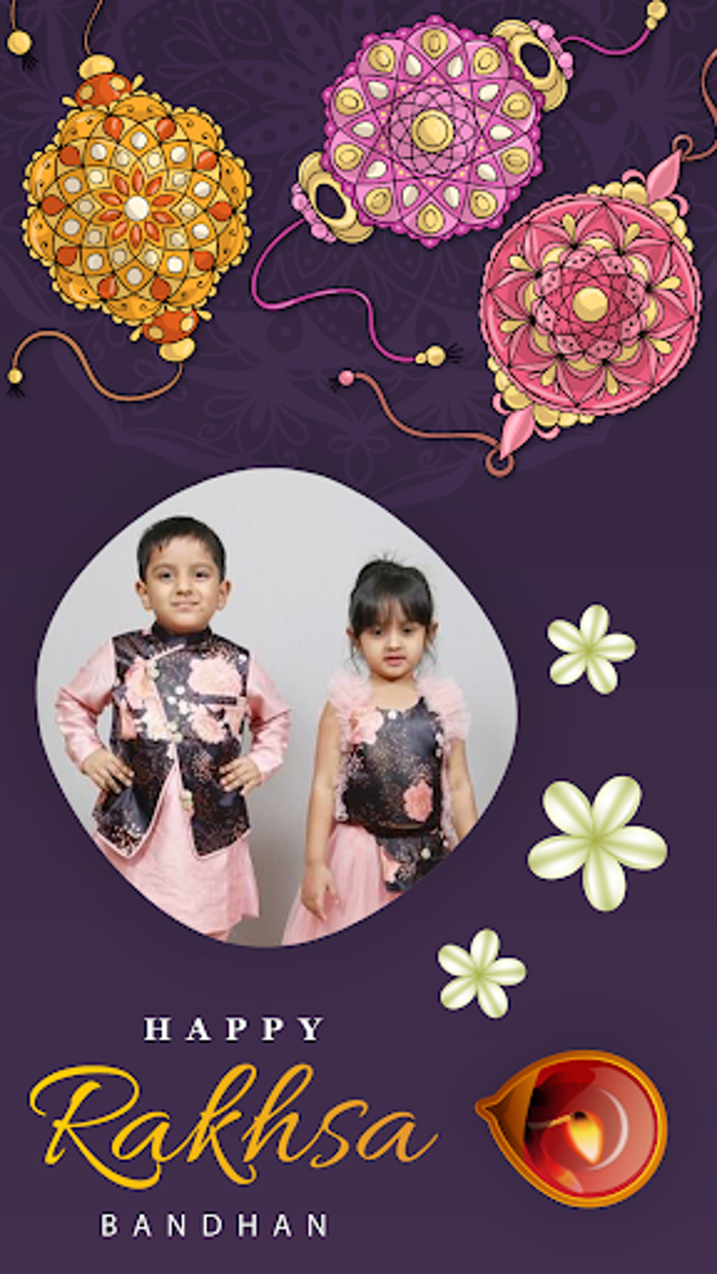 Raksha Bandhan Photo Frame 2021 : Rakhi Frames for Android - Download