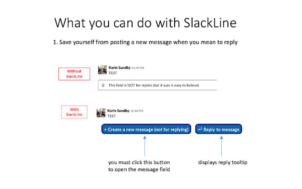 SlackLine for Google Chrome - Extension Download