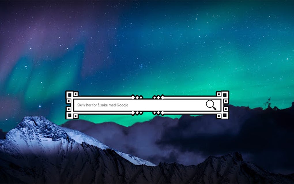 Din startside for Google Chrome - Extension Download