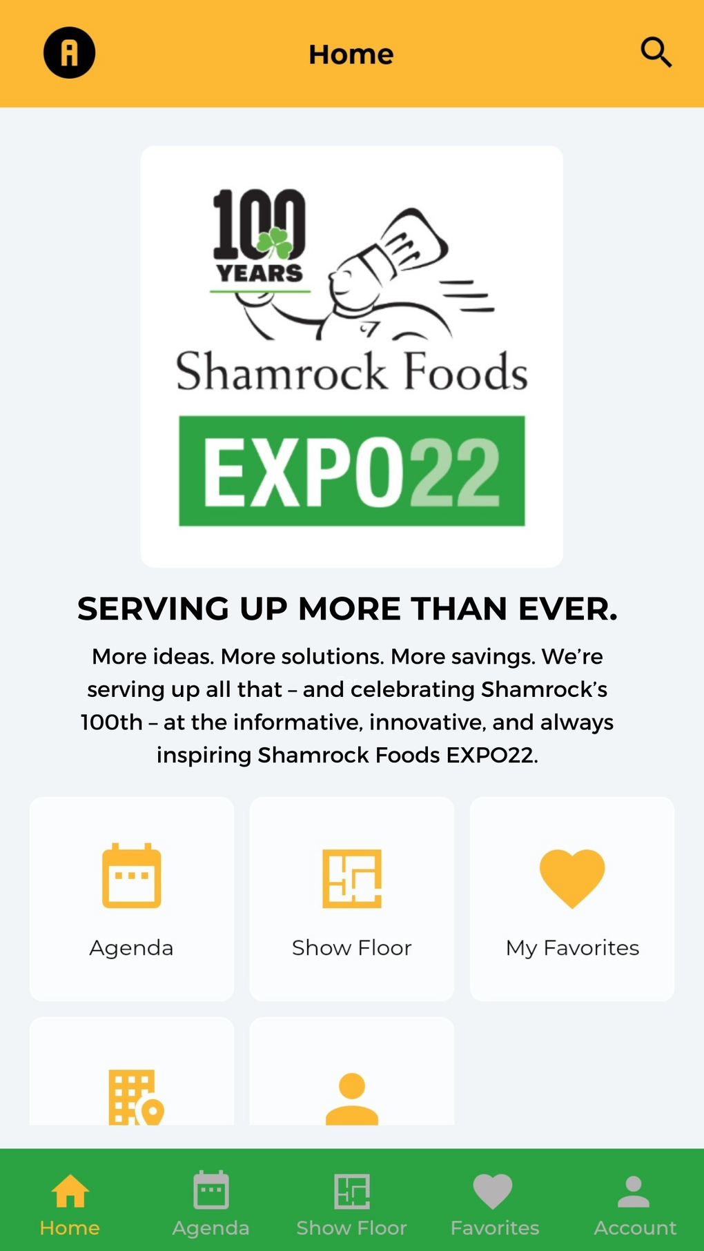 Shamrock Events para iPhone - Descargar