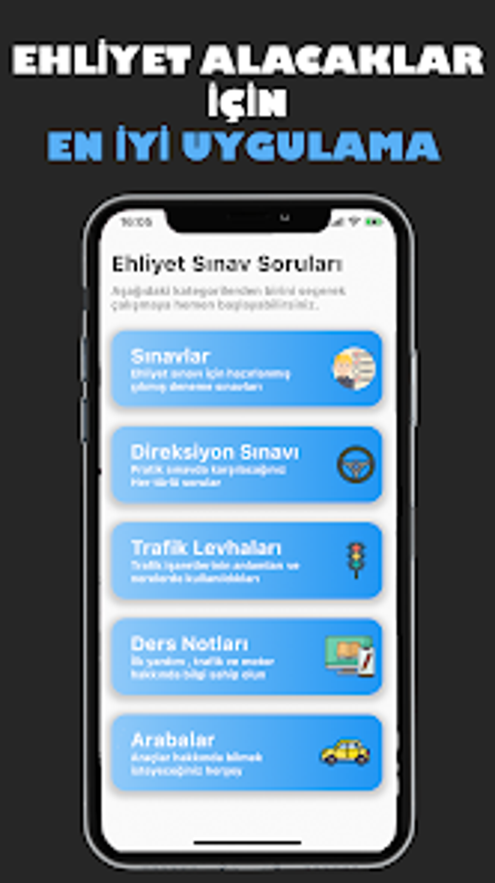 Ehliyet Sınav Soruları per Android - Download
