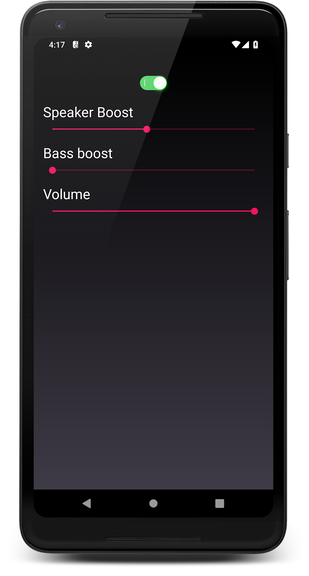 High Volume Speaker Booster With Bass Booster APK for Android - Download