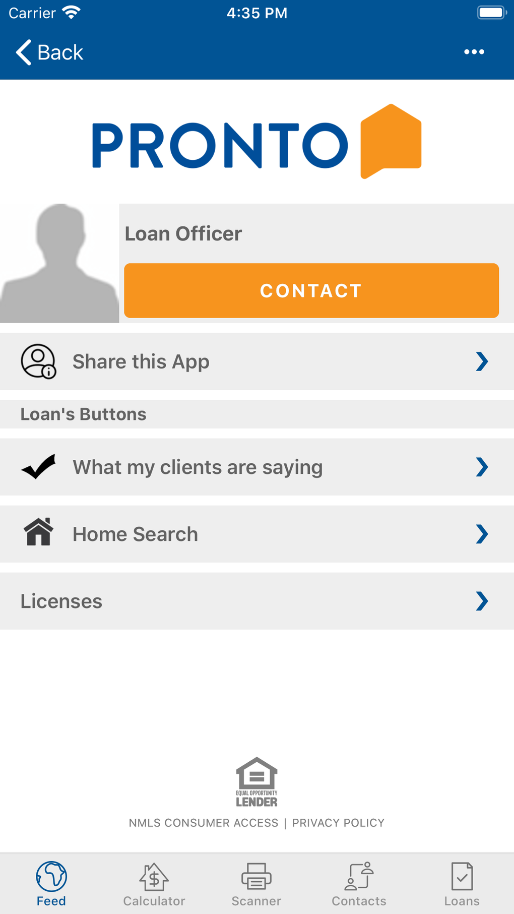 Pronto Plus for iPhone - Download
