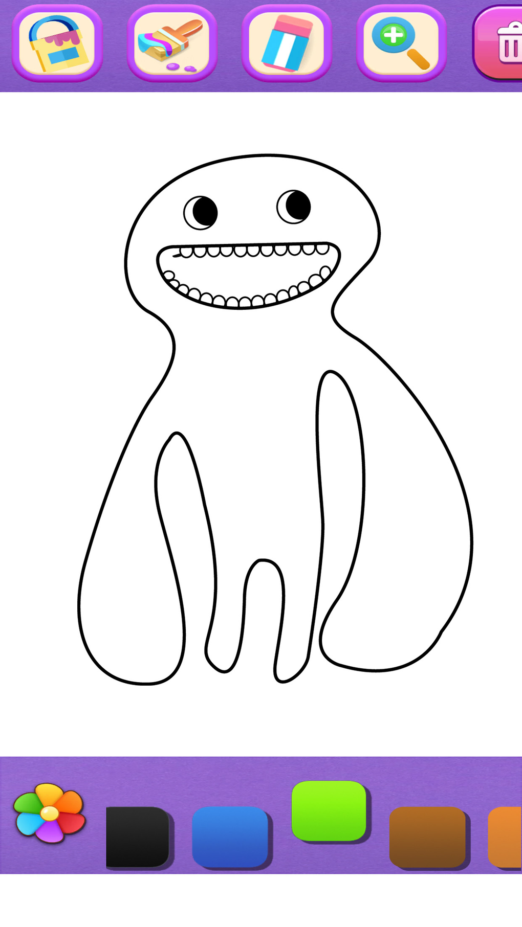 iPhone 용 Coloring Book For Banban - 다운로드