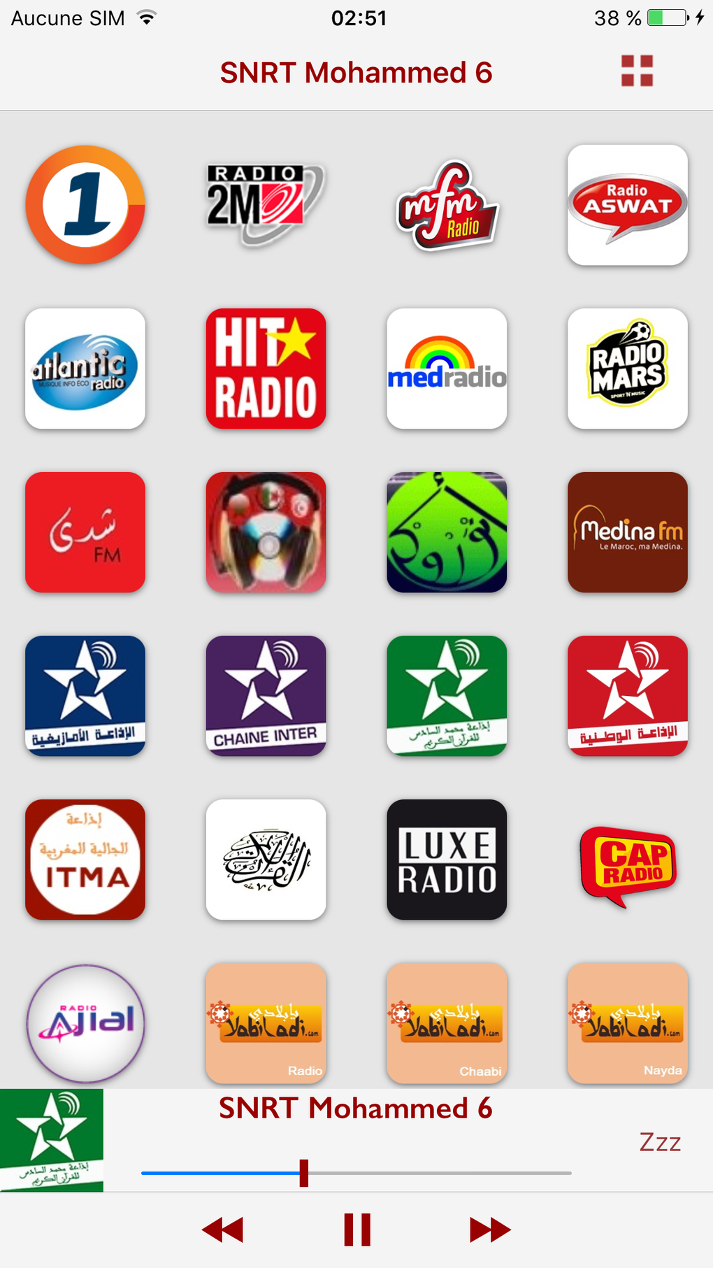 Toutes Les Radios De Casablanca, Maroc – JRRJS