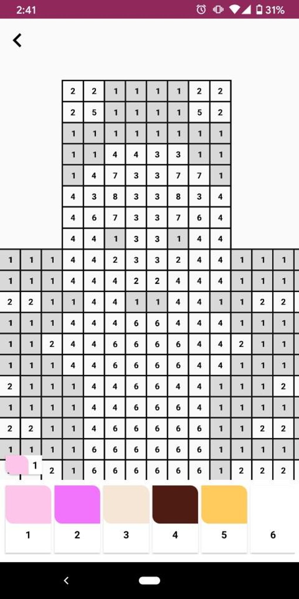 Android 용 Mc.pix : Color By Number Skin Coloring Book - 다운로드