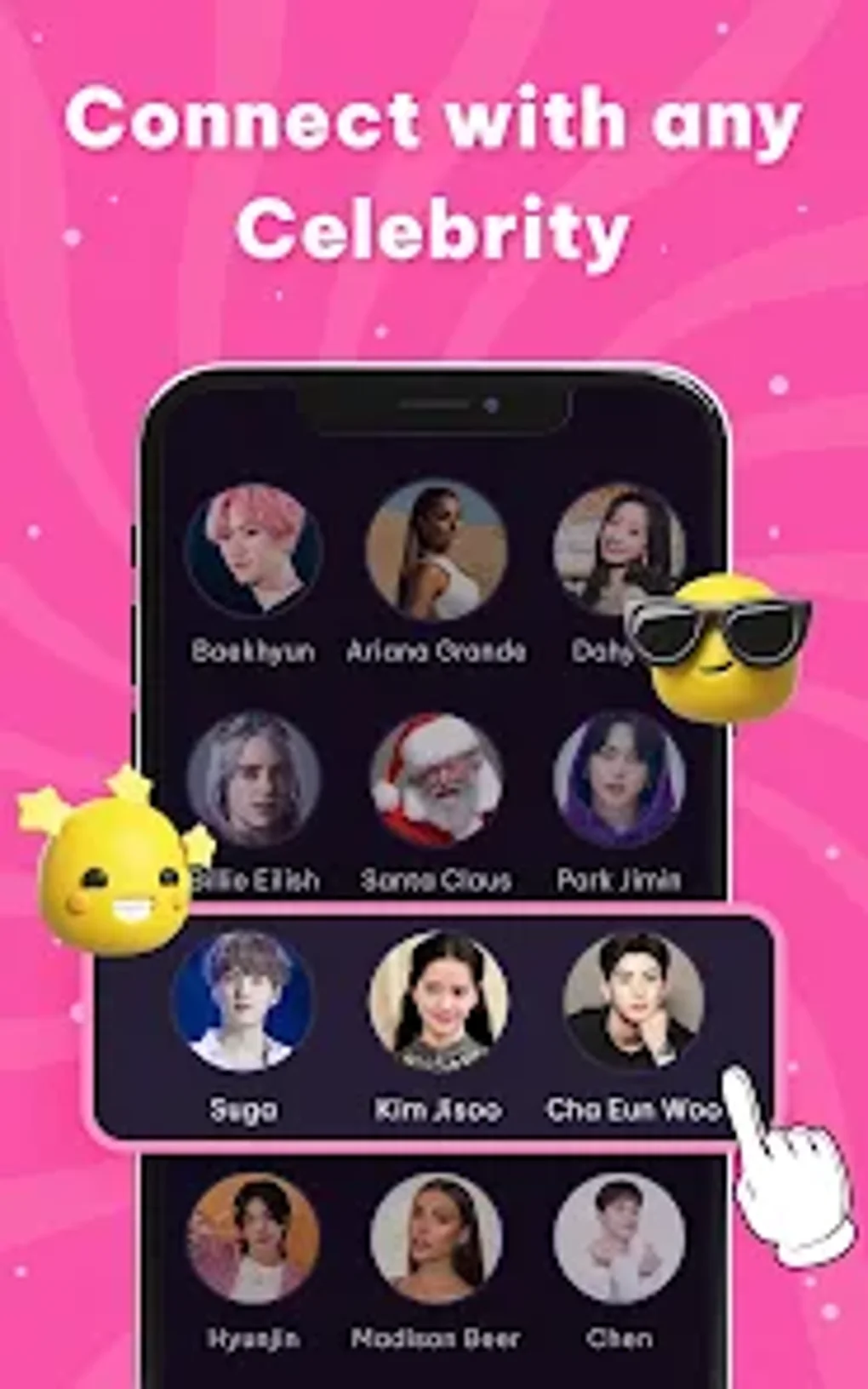 Android 용 Idol Prank Video Call Chat - 다운로드