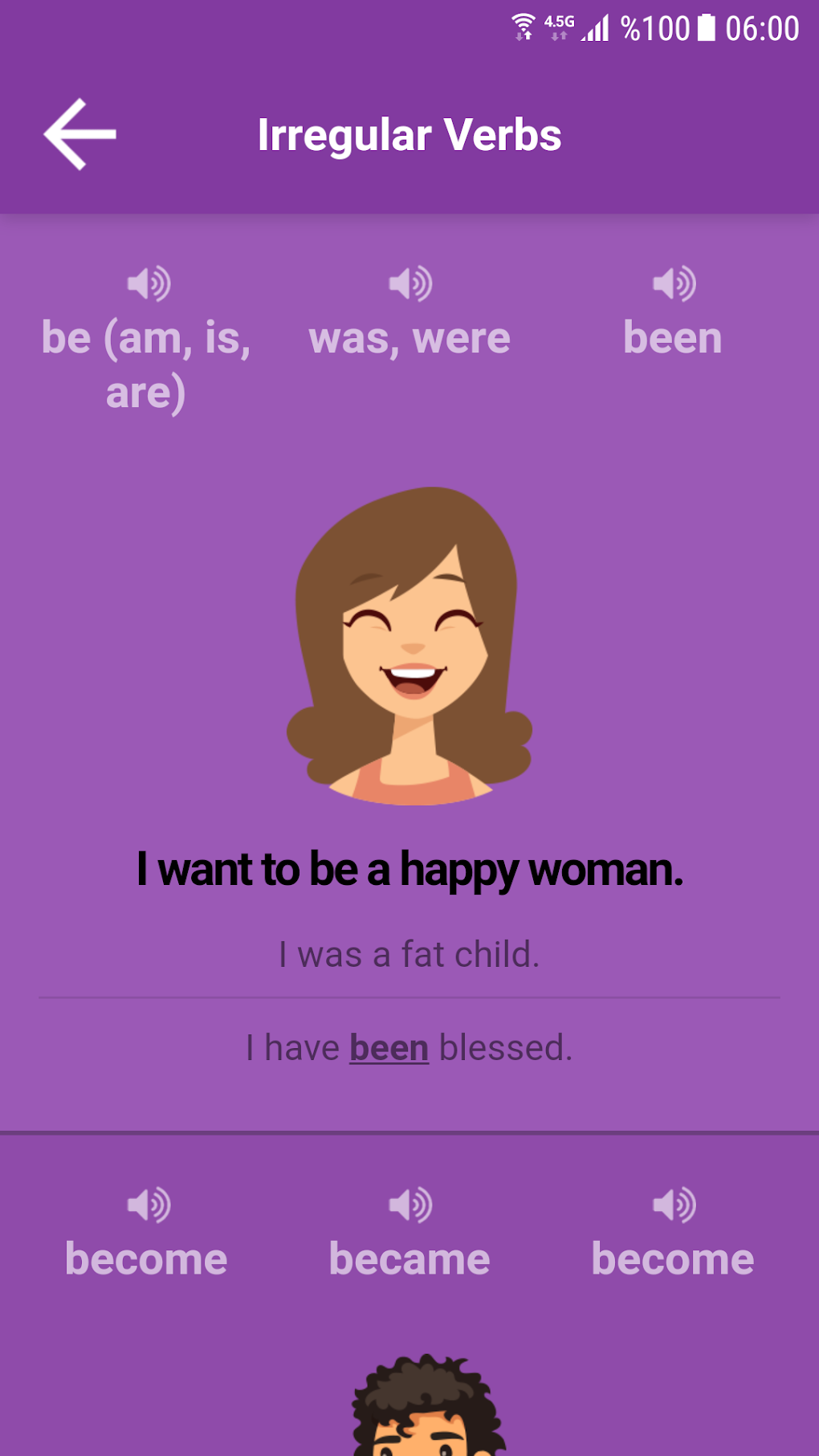 Android 용 English Irregular Verbs - 다운로드