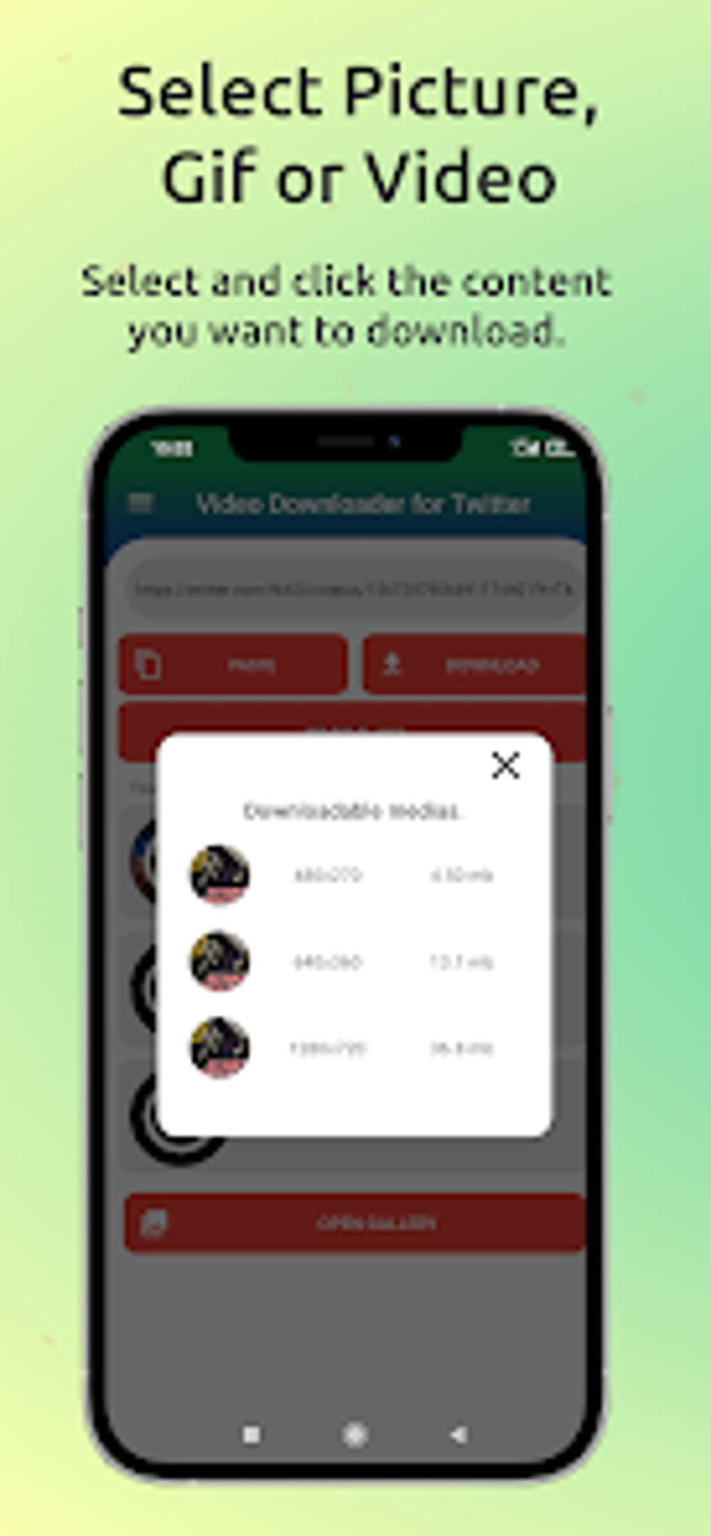 Twitter Video Downloader para Android - Descargar