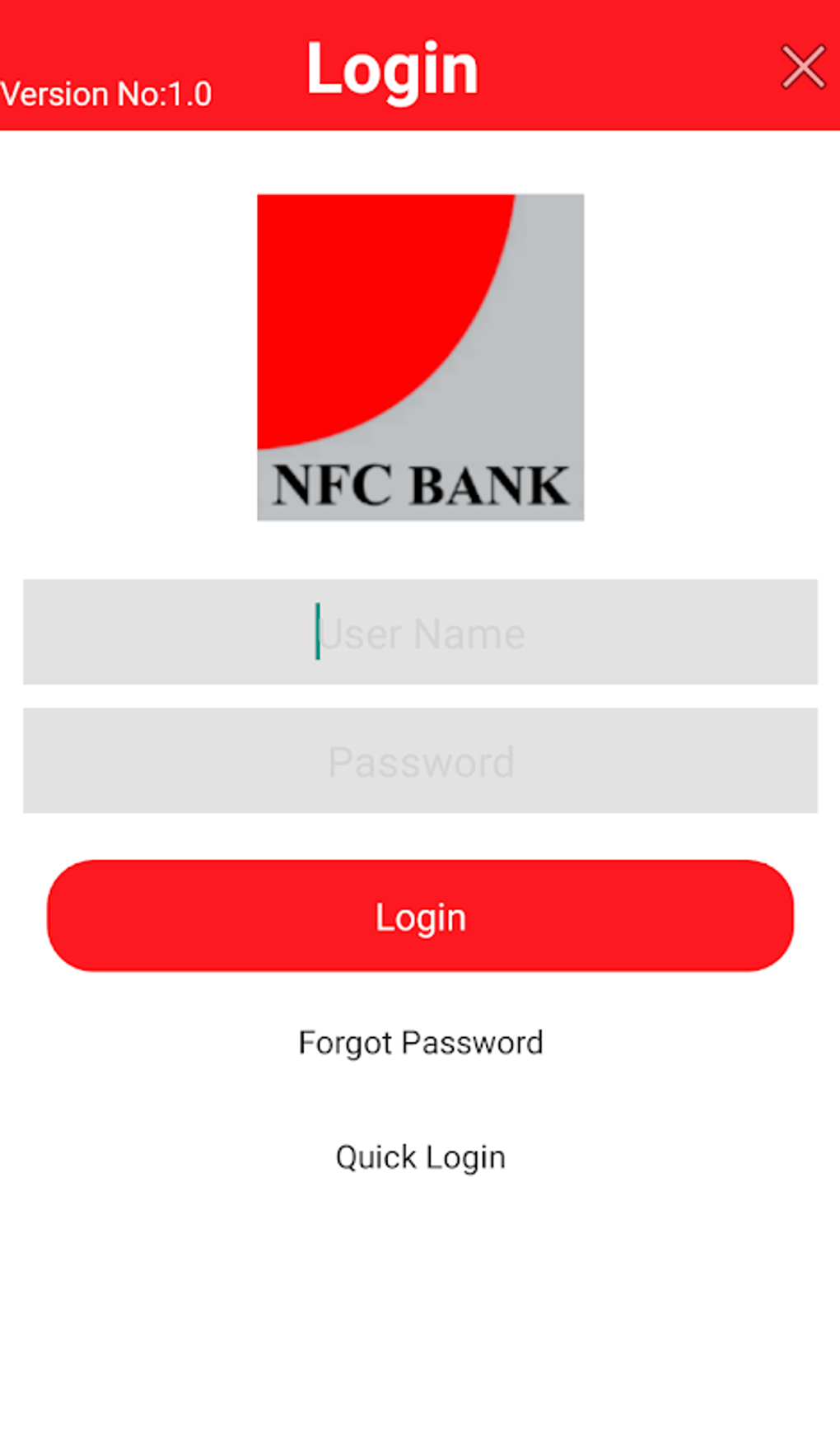 NFC Bank MobileBanking APK for Android - Download