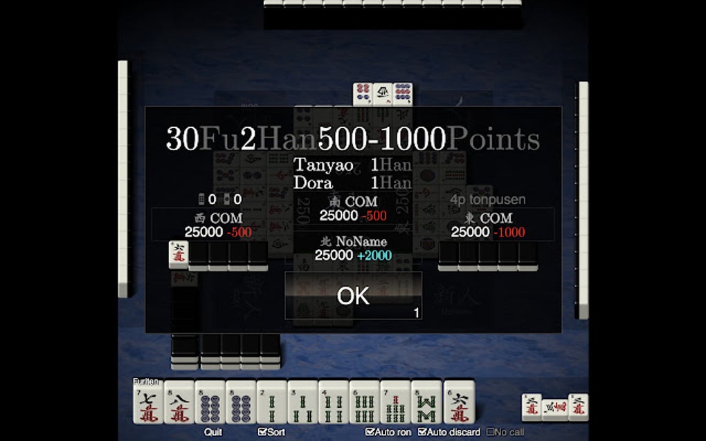 Tenhou English UI for Google Chrome - Extension Download