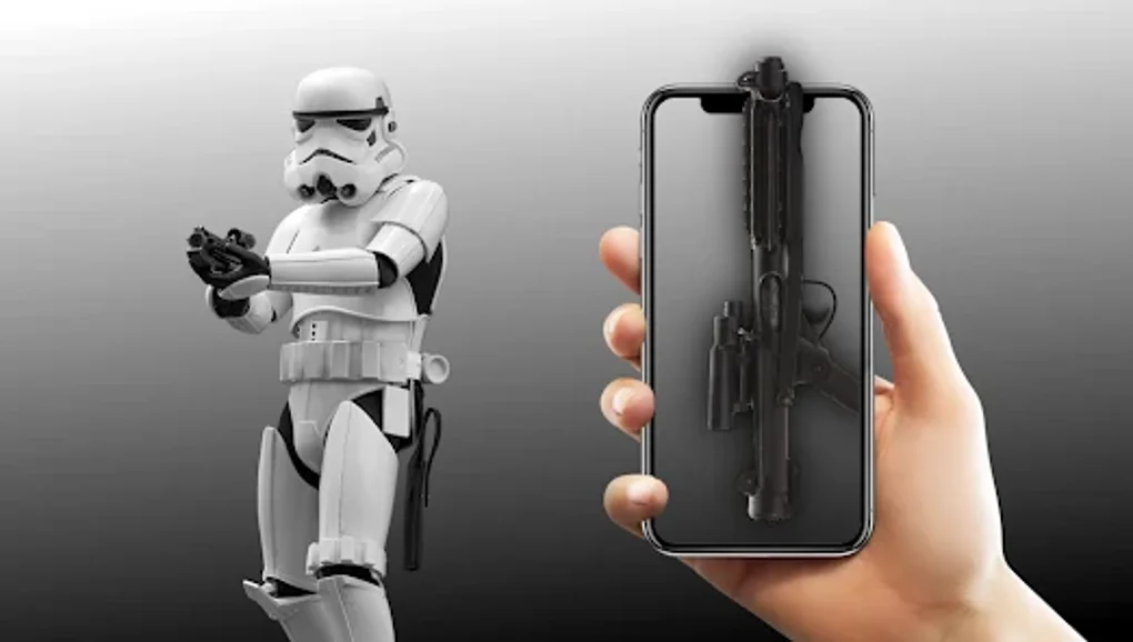 Blaster laser gun star space w pour Android - Télécharger