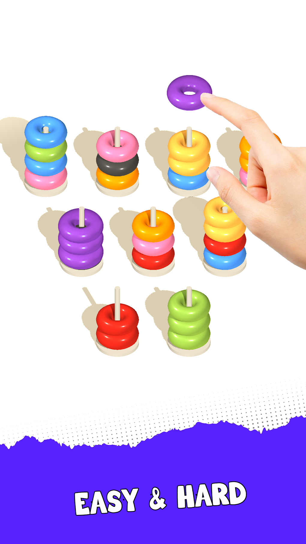 Color Hoop Sort: 3D Puzzle for Android - Download