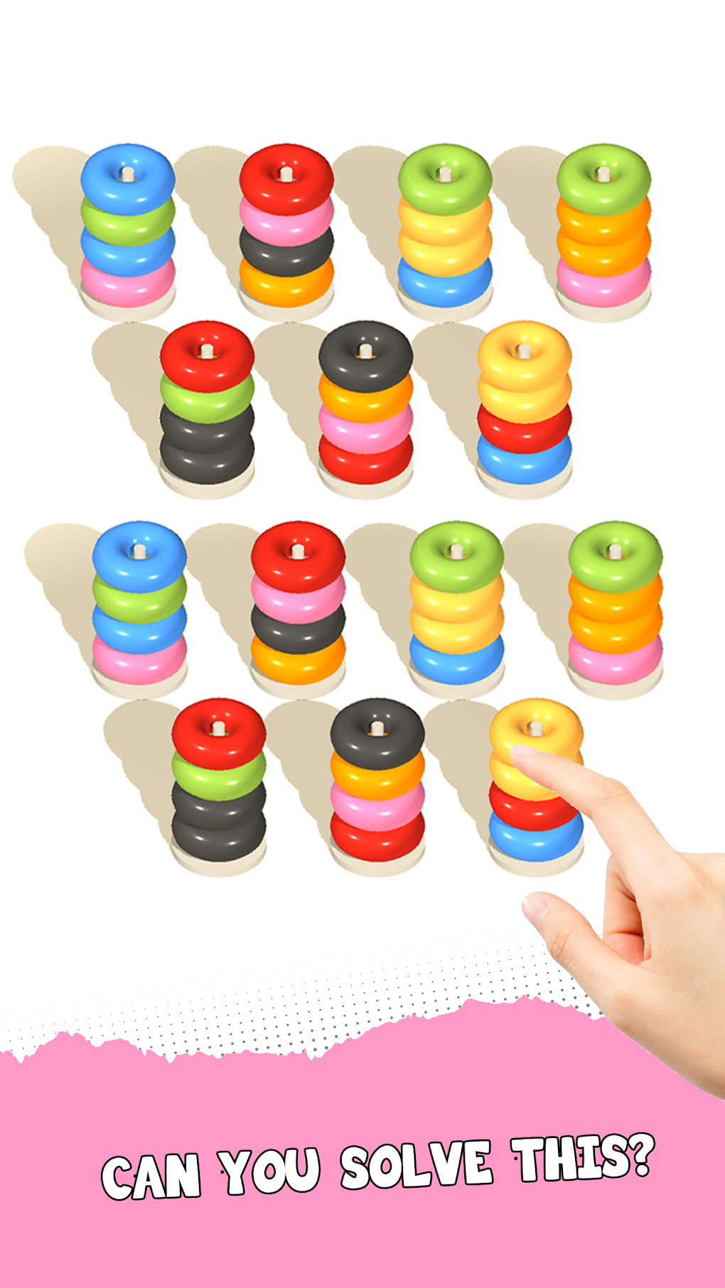 Color Hoop Sort: 3D Puzzle for Android - Download
