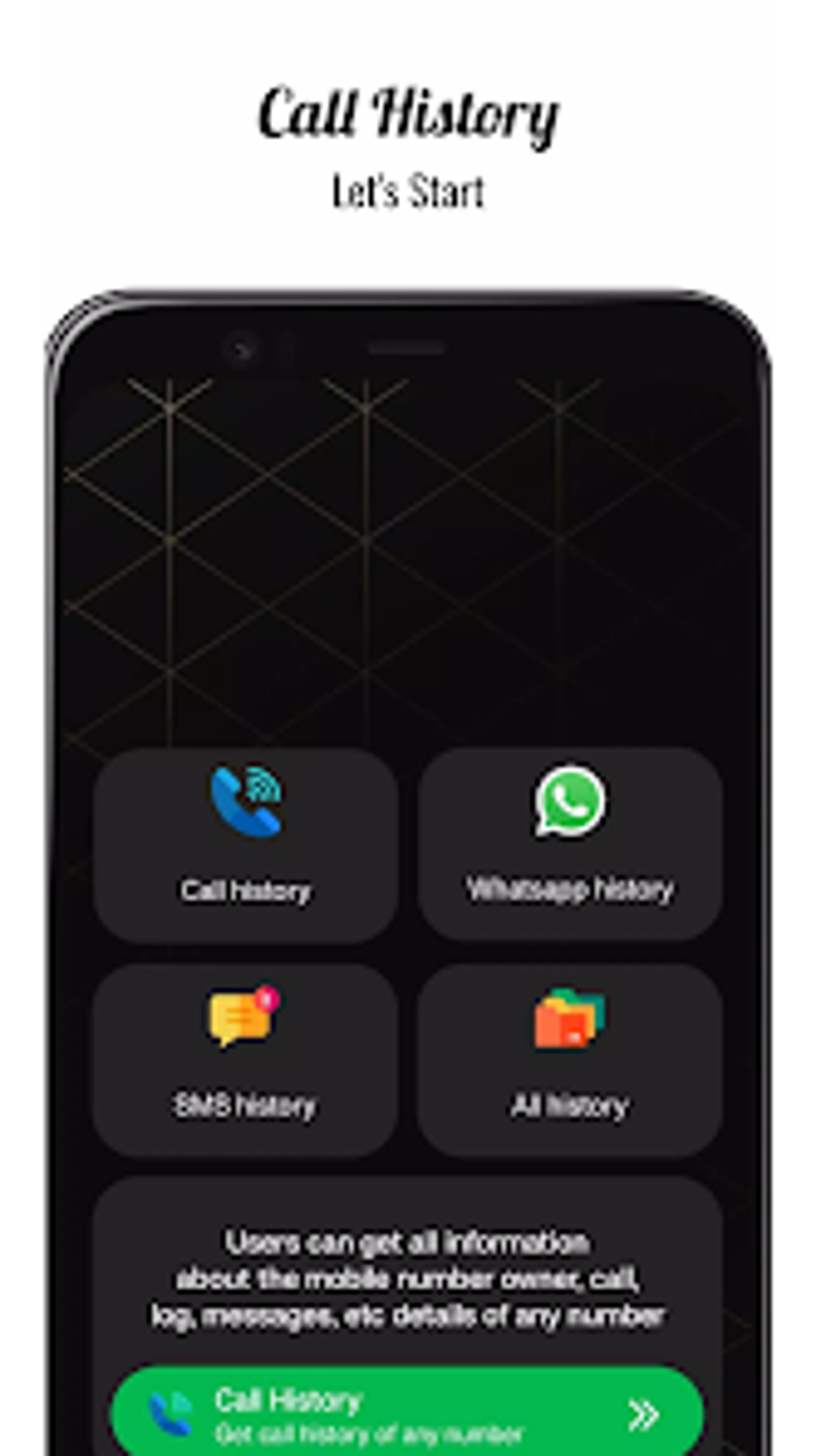 Call History Any Number Detail for Android - Download