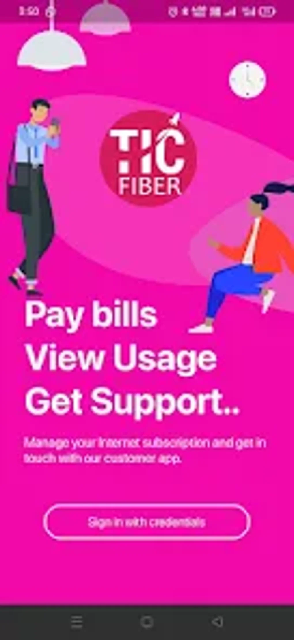 TICFIBER Customer APP for Android - Download