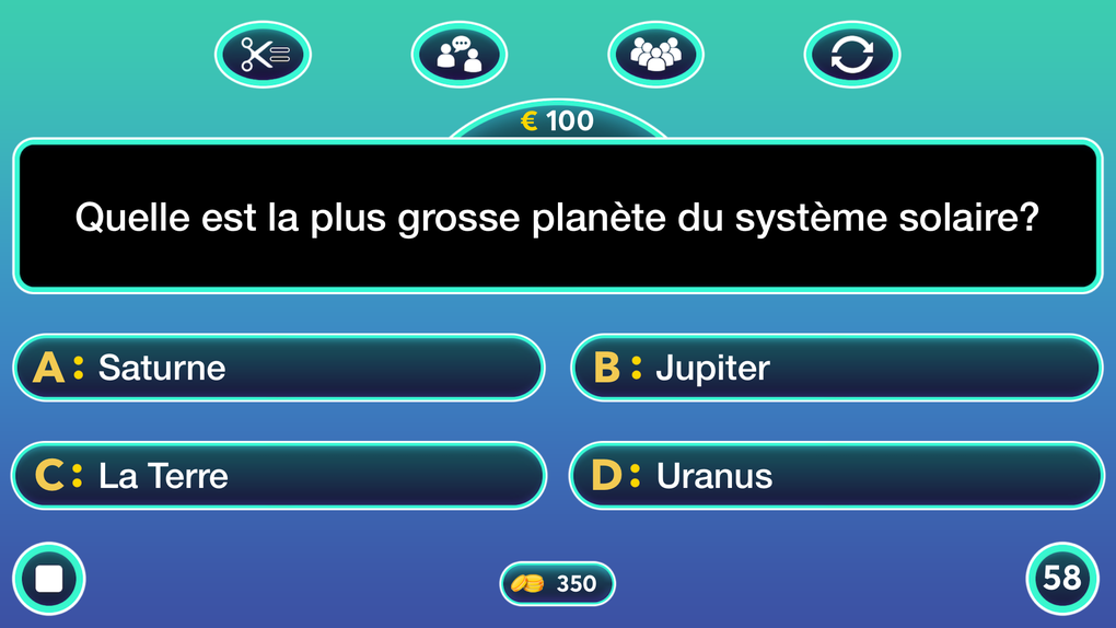 Culture Générale : Jeu de quiz para iPhone - Descargar