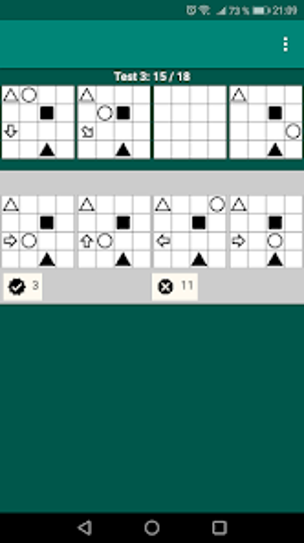 Psychotechnical Test for Android - Download