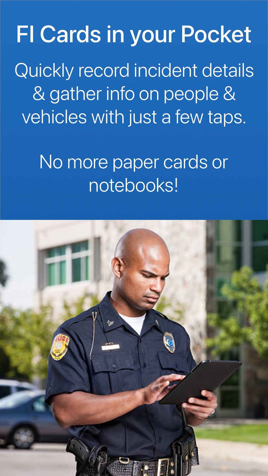 Field Interview Cards for LEOs para iPhone - Descargar